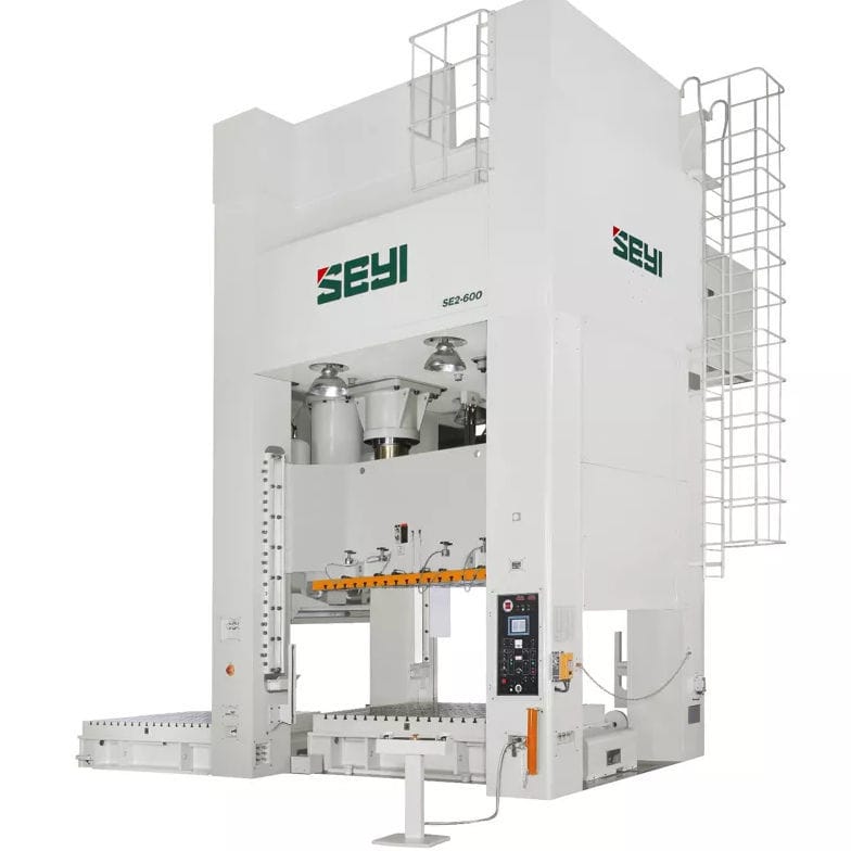 Hydraulic press - SE series - SEYI HQ - stamping / deep drawing / for ...