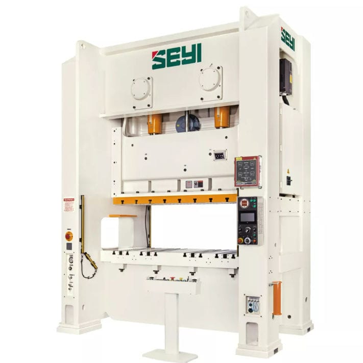 Mechanical press - SNS series - SEYI HQ - forming / punching / blanking