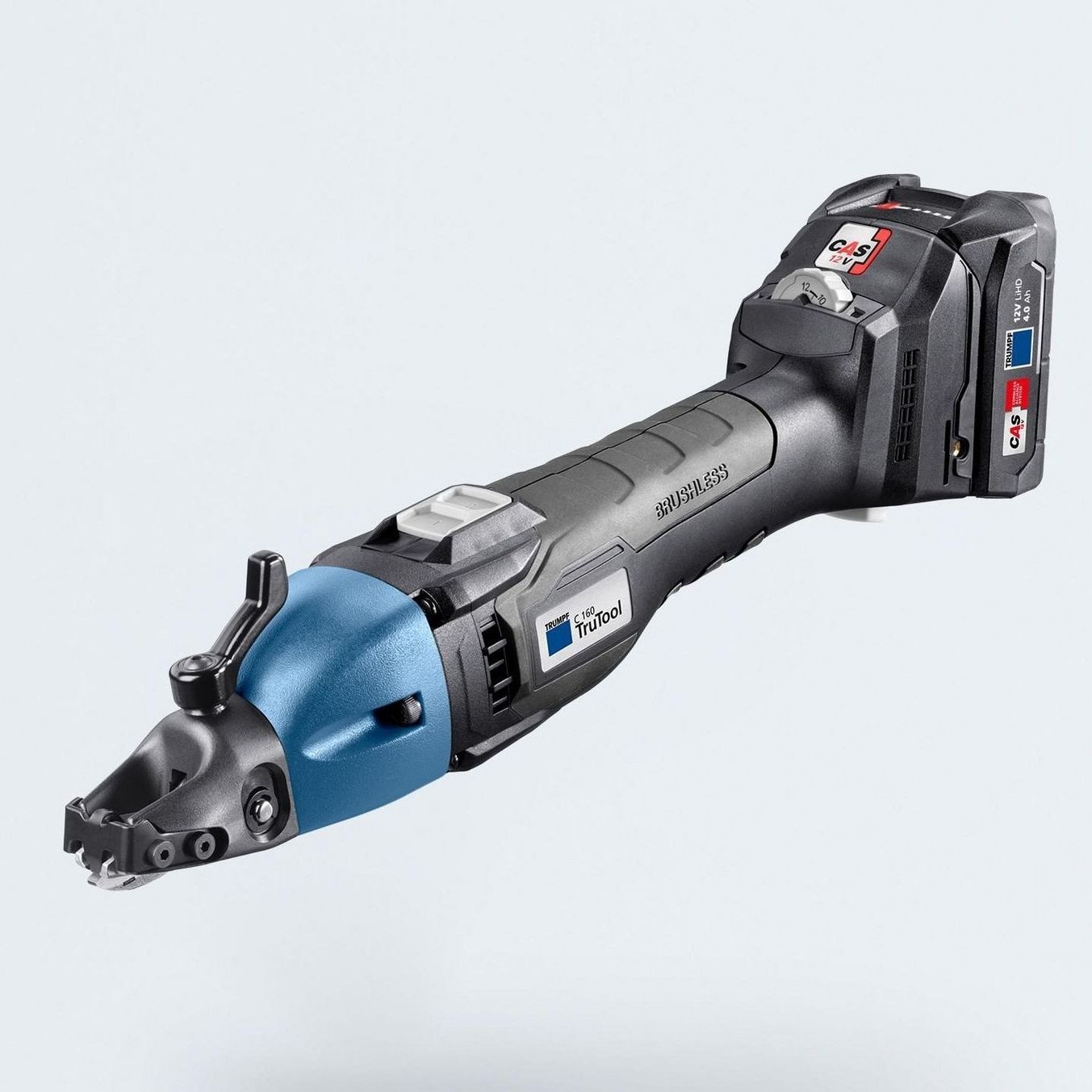 Electric shear - TruTool C 160 Li-ion - TRUMPF Power Tools - sheet ...