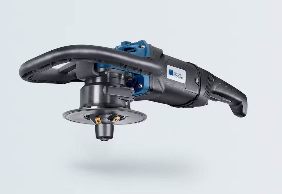 Electric deburrer - TruTool TKA 1500 - TRUMPF Power Tools - sheet metal
