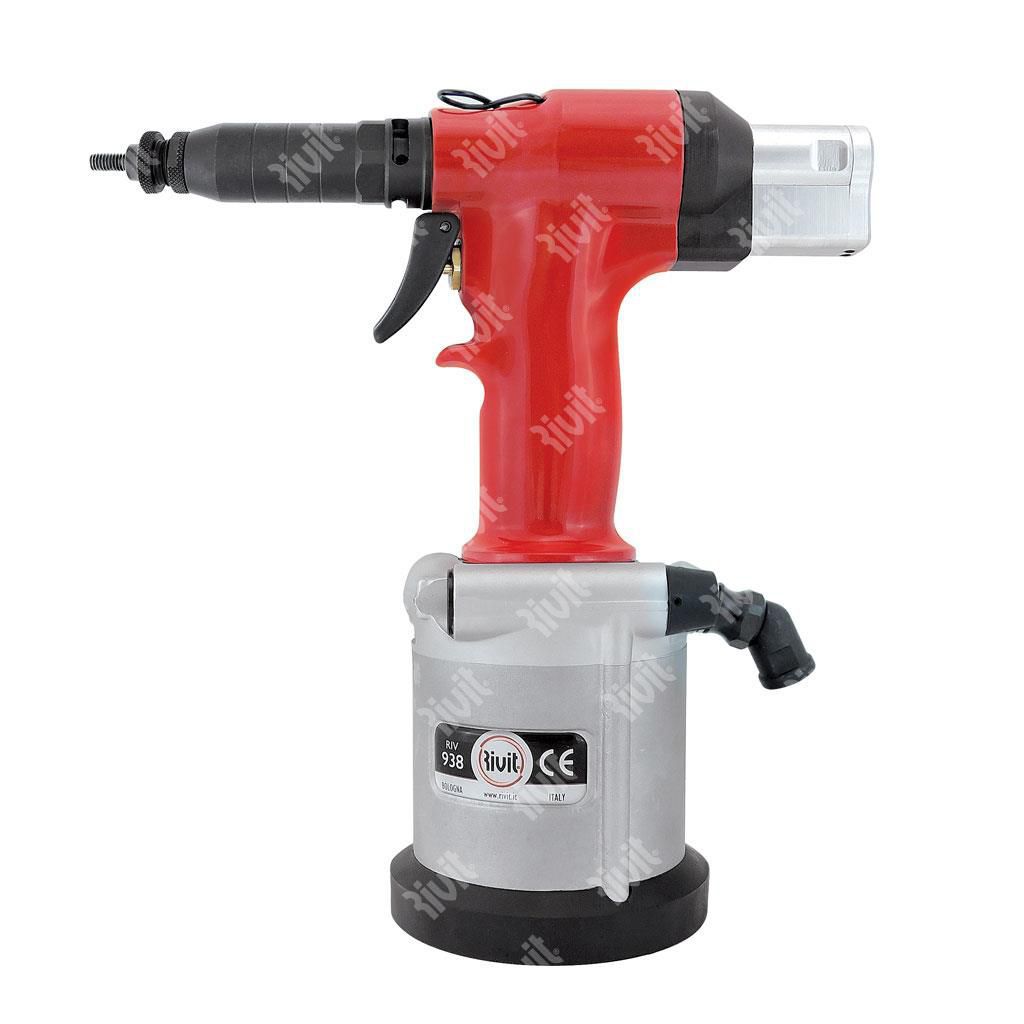 Hydro-pneumatic riveting tool - RIV938 - RIVIT - for blind rivets