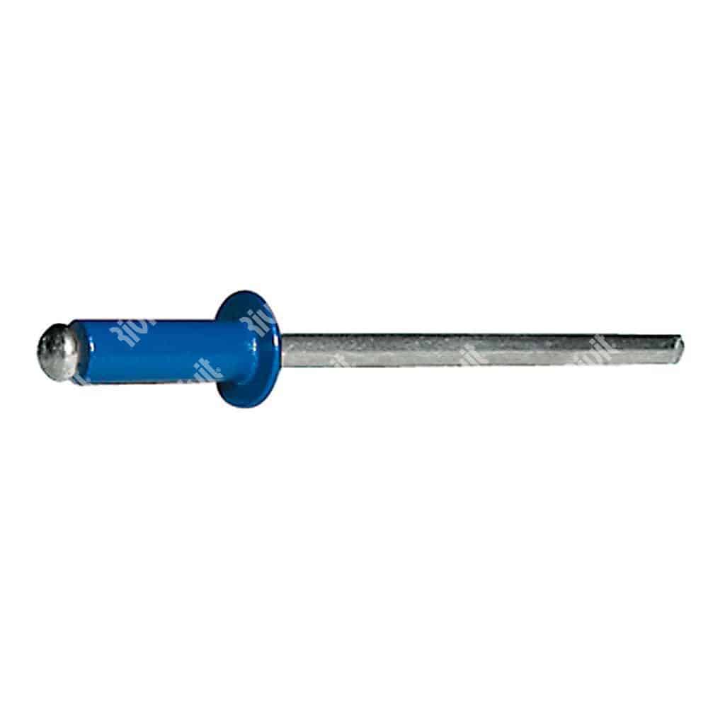 Blind rivet - AFTC5010 - RIVIT - dome head / steel / aluminium