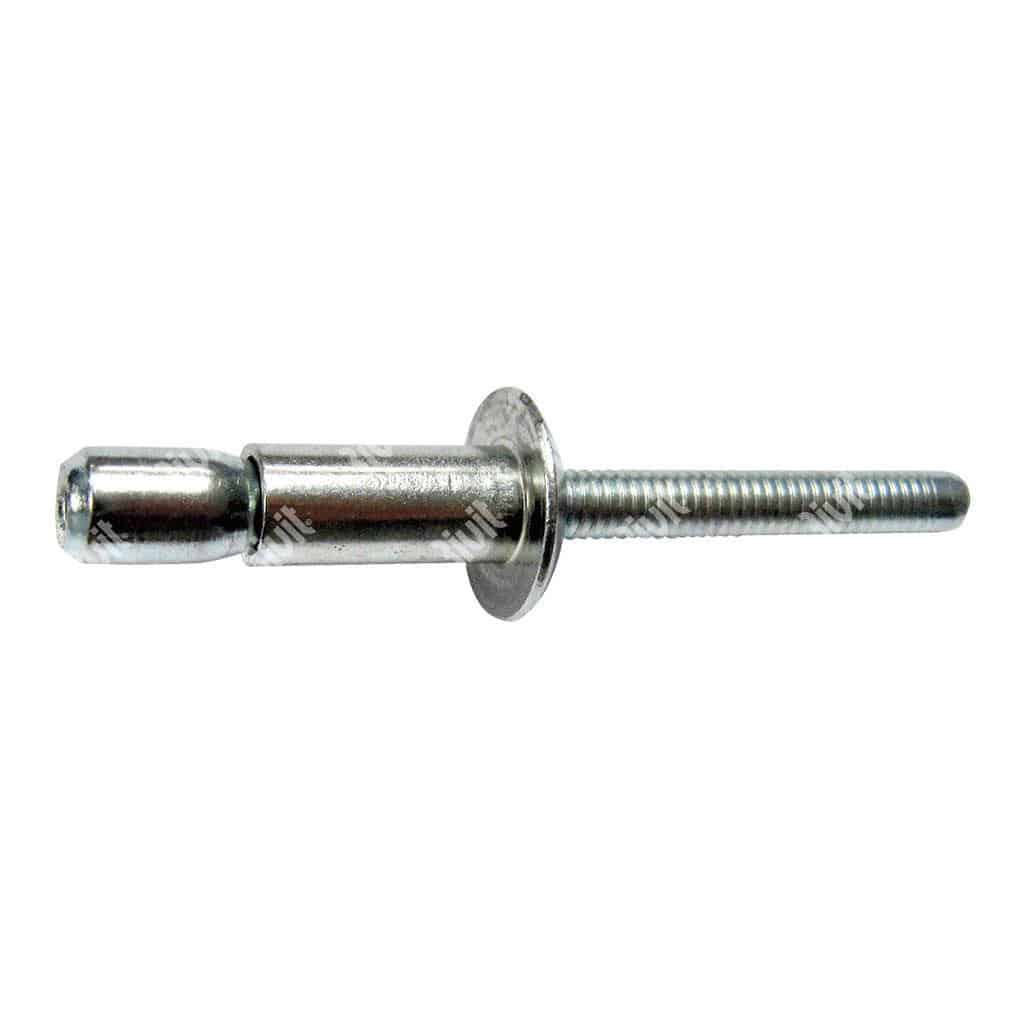 Blind rivet - KFFT - RIVIT - dome head / steel / structural