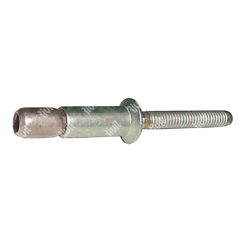 Blind rivet - KFFS - RIVIT - countersunk head / steel / structural