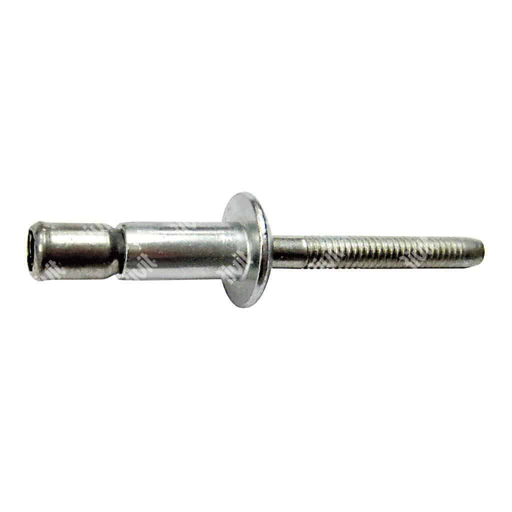 Blind rivet - BFFT - RIVIT - dome head / steel / structural