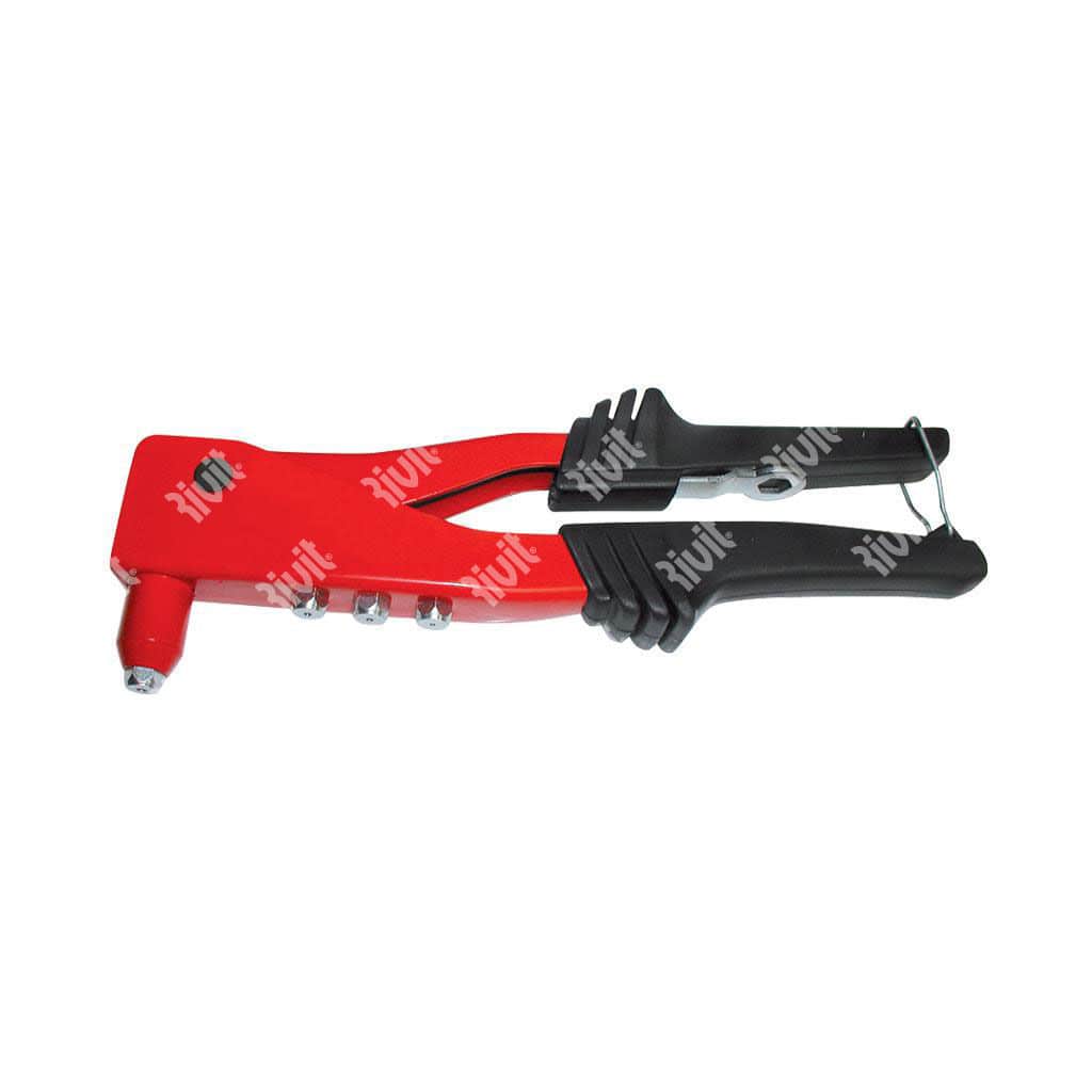Hand riveting tool - RIV2 - RIVIT - for blind rivets / lever