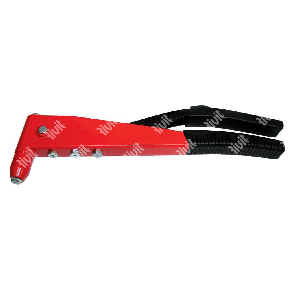 Hand riveting tool - RIV6 - RIVIT - for blind rivets / lever