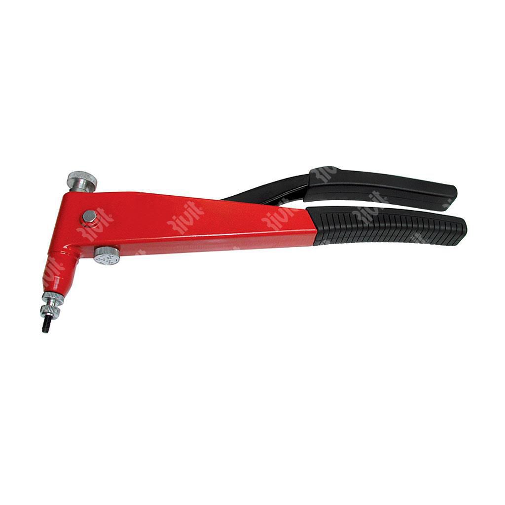 Manual hand riveter - RIV901 - RIVIT - for rivets