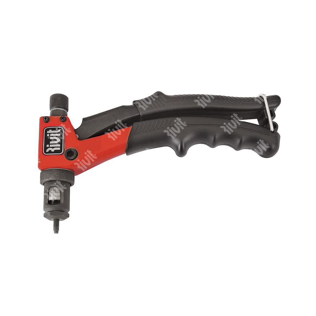 Manual hand riveter - RIV98 - RIVIT - for rivets