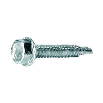 Screw with hexagonal head - PTEFR - RIVIT - hex socket / steel / self ...