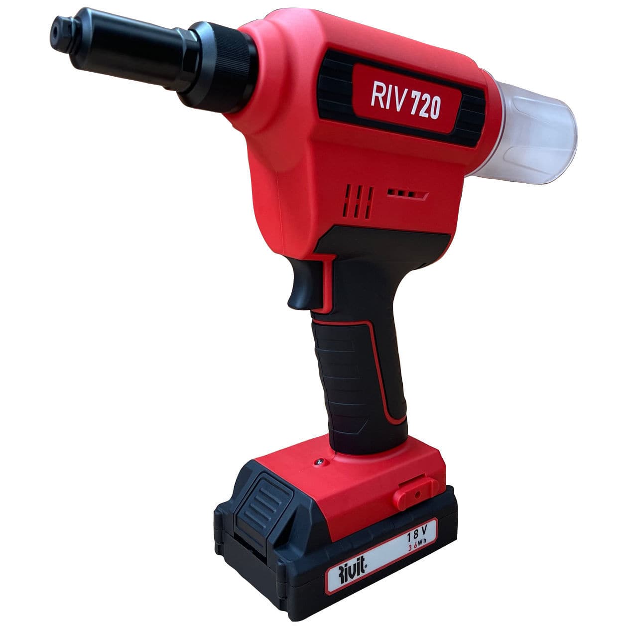 Brushless riveter - RIV720 - RIVIT - battery-powered / for blind rivets ...