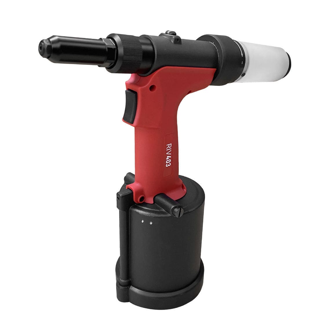 Hydro-pneumatic riveter - RIV403 - RIVIT - oleo-pneumatic / for blind ...