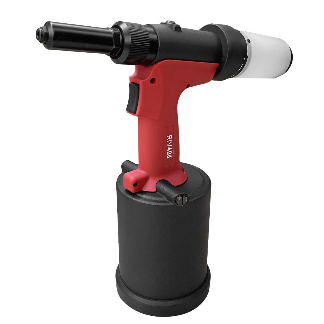 Hydro-pneumatic riveter - RIV406 - RIVIT - oleo-pneumatic / for blind ...