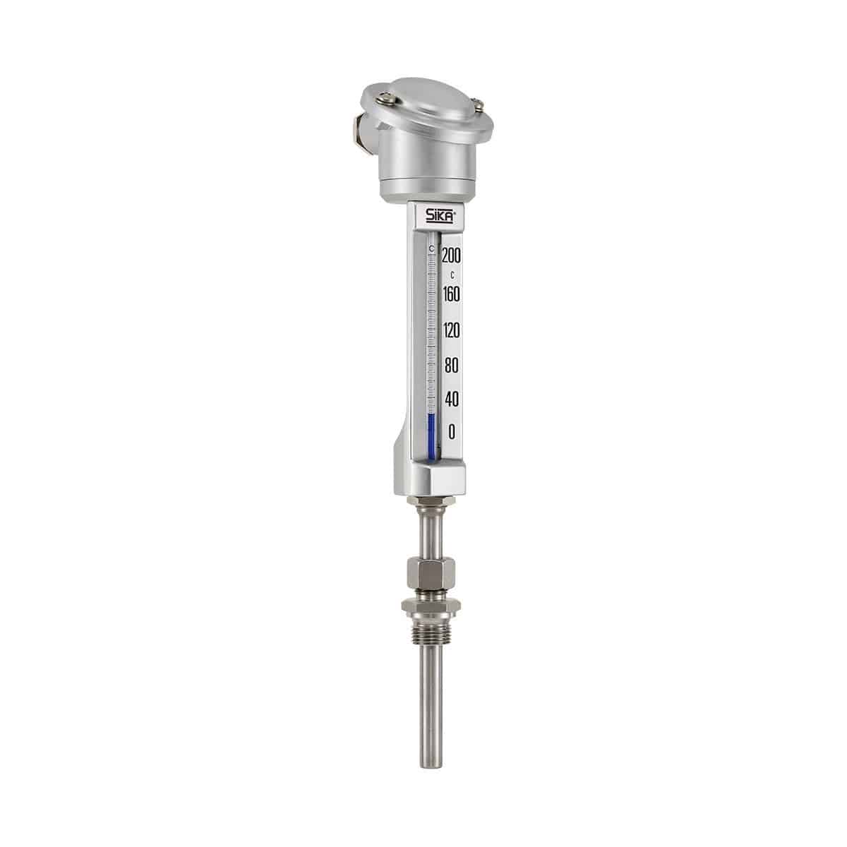 Probe thermometer - K 620 - SIKA - Pt100 / direct-reading / °C