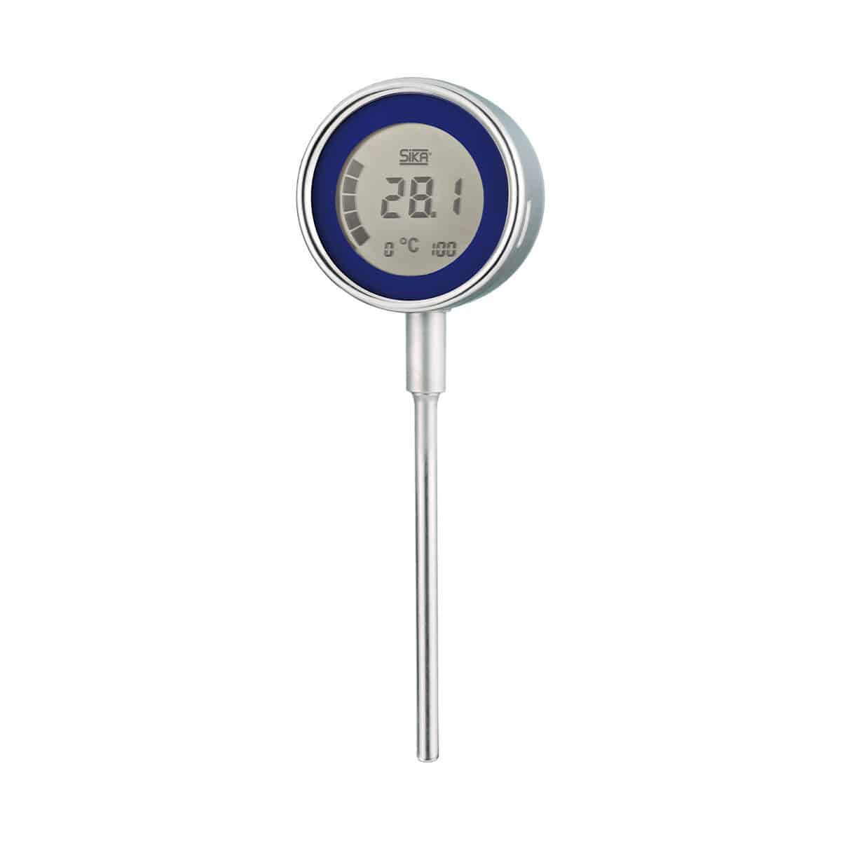 Probe thermometer - DT3 series - SIKA - digital / °C / 4-20 mA