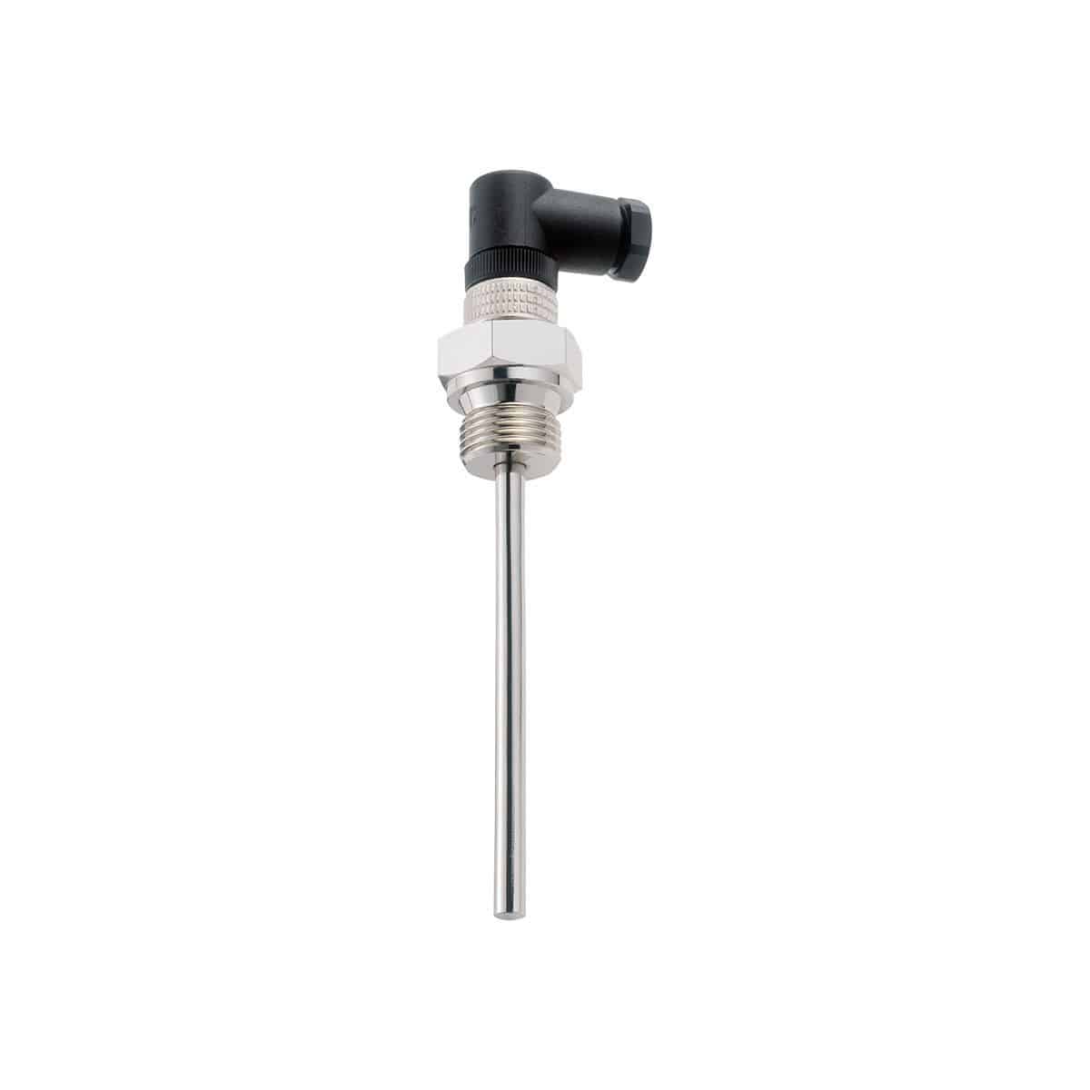 Resistance temperature sensor - W08 - SIKA - threaded / 2-wire / M12 ...