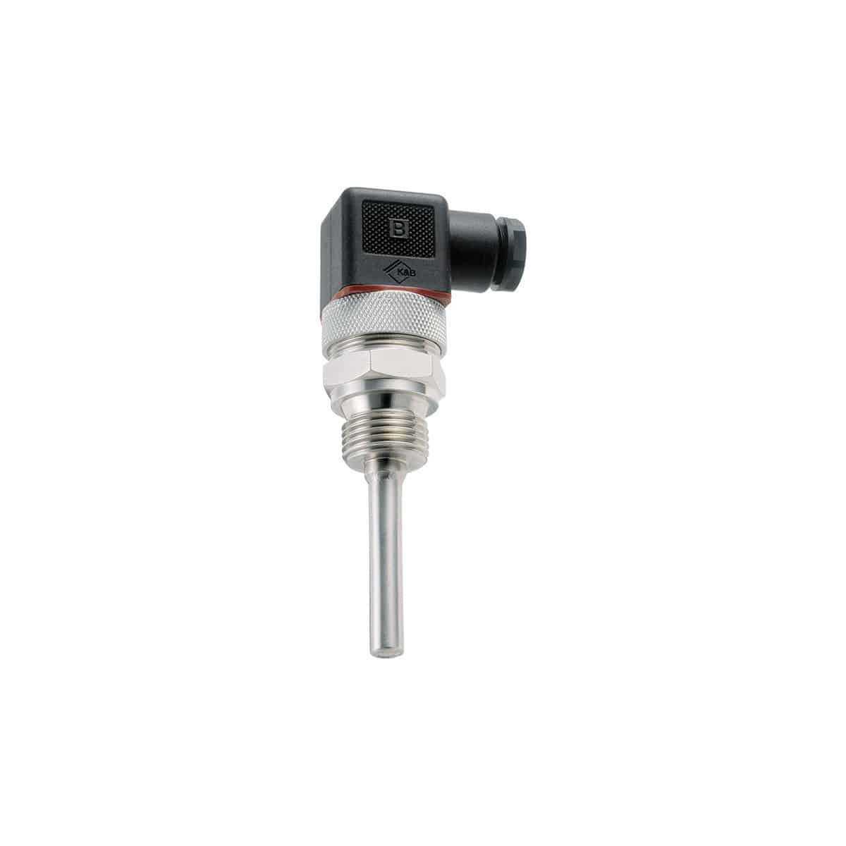 Pt100 temperature sensor - W30 - SIKA - threaded / IP65 / for gas