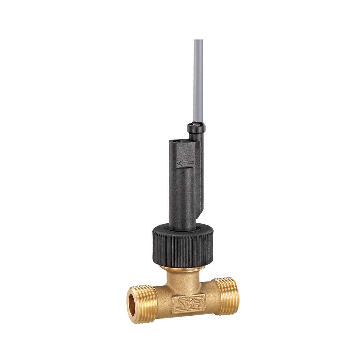 Reed flow switch - VKX15 - SIKA - paddle / for water / brass