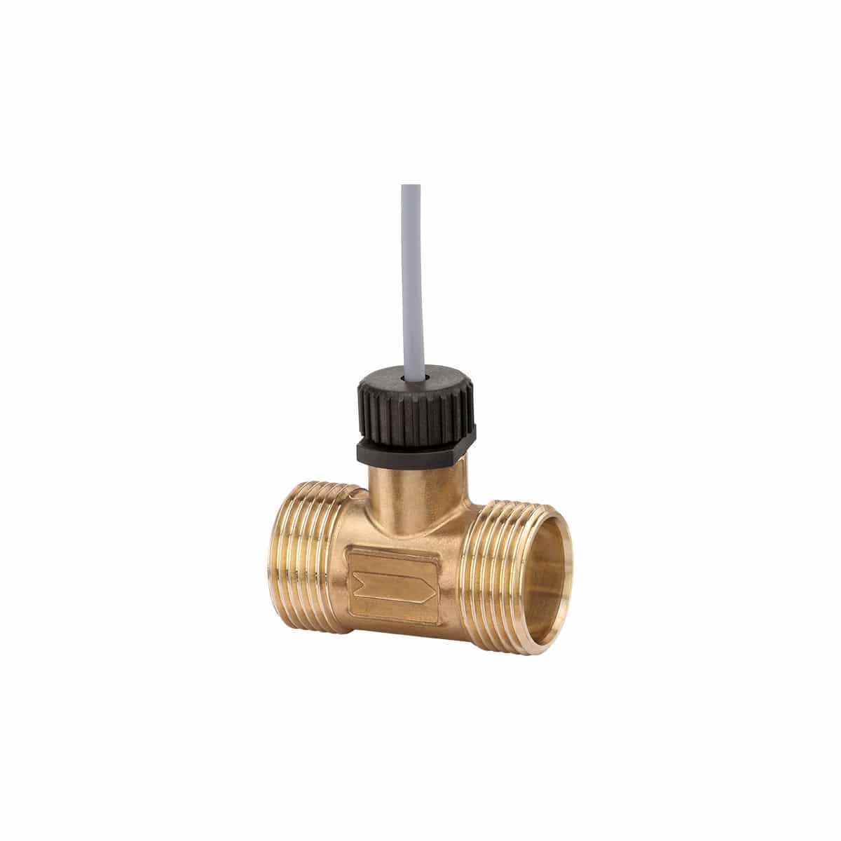 Turbine flow sensor - VT series - SIKA - volume / for liquids / HVAC