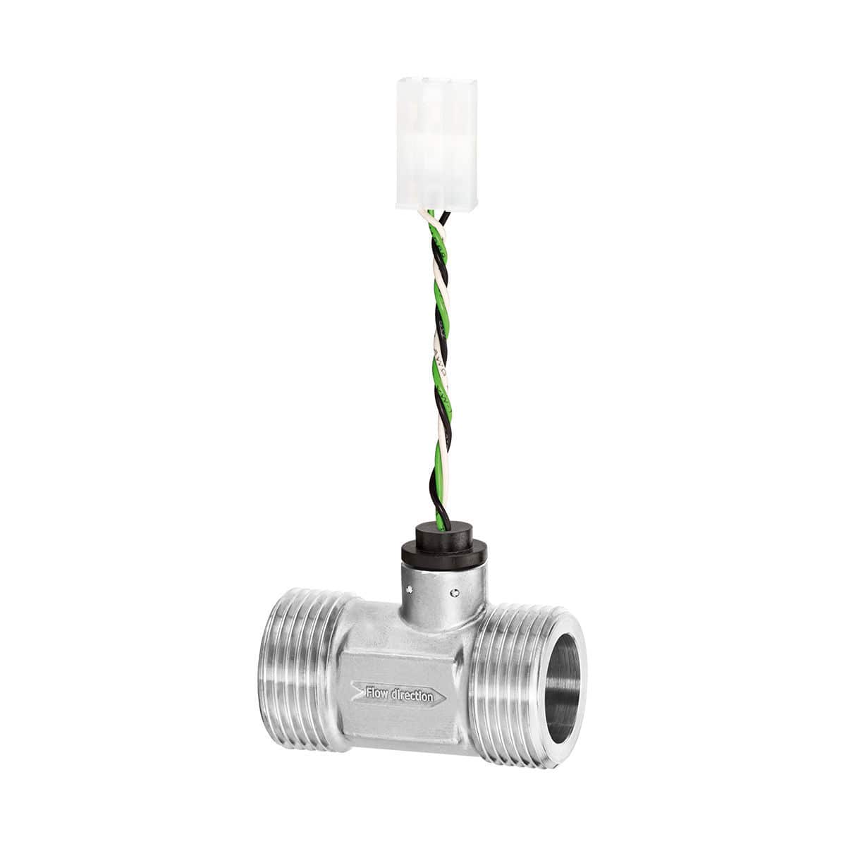 Turbine flow sensor - VTY20 - SIKA - volume / for liquids / in-line