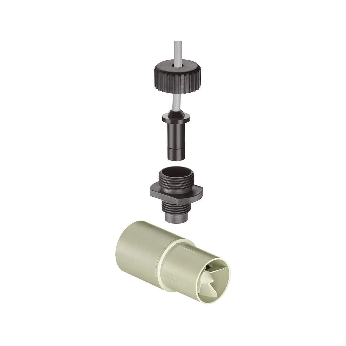 Turbine flow meter - VTH 25 - SIKA - volume / for water / DN25 - 1"