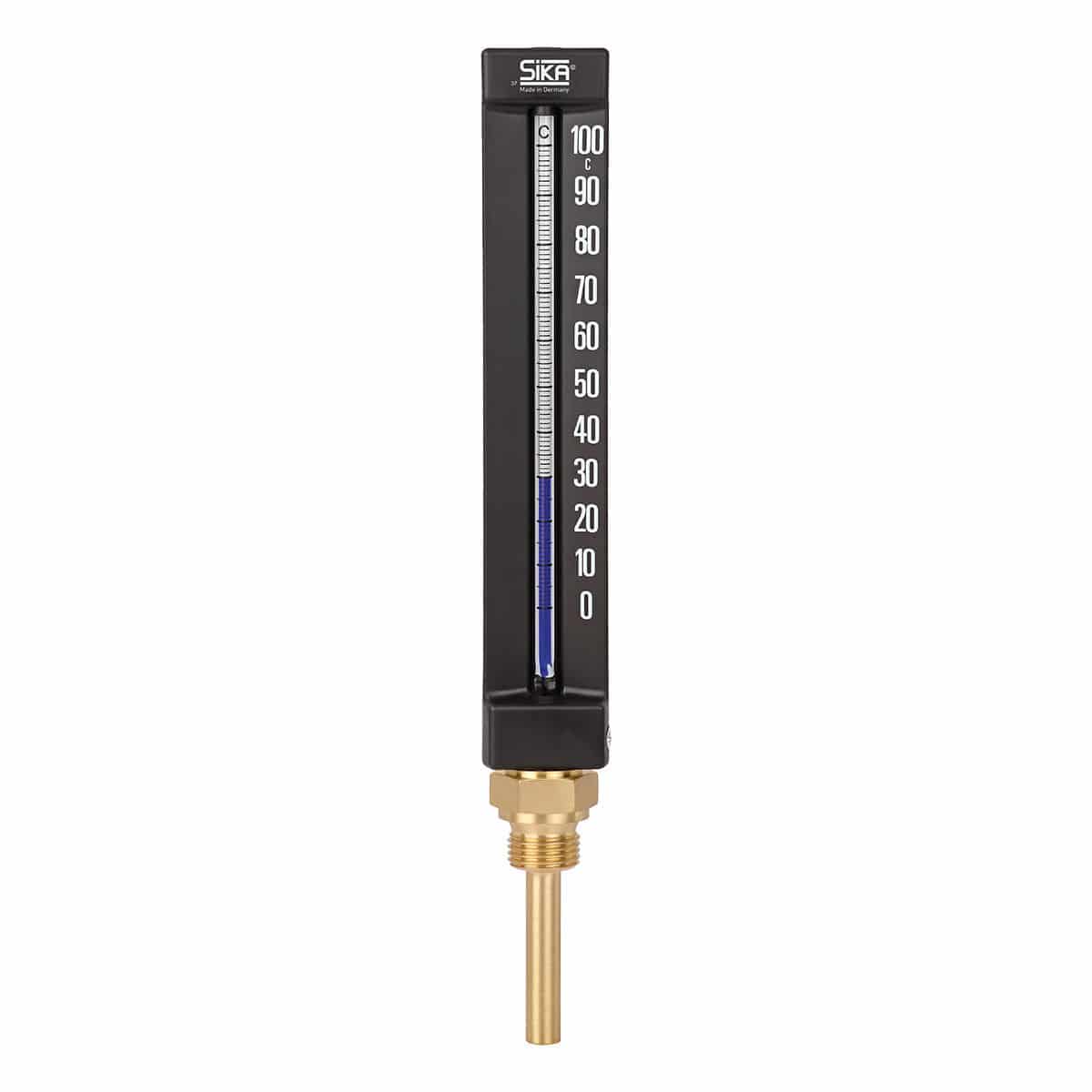 Liquid expansion thermometer - 4 series - SIKA - direct-reading / °C ...