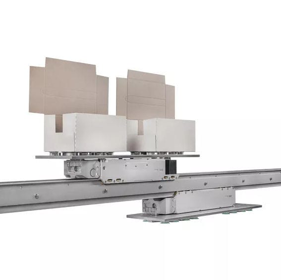 Rail guided cart - Transmodul - Gerhard Schubert GmbH