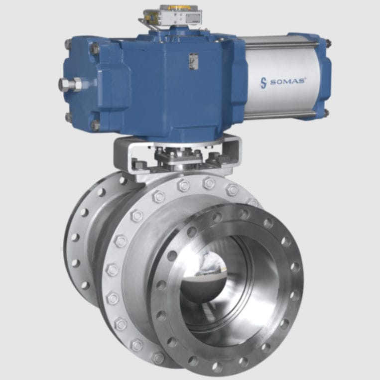 Ball valve - SKV - SOMAS - manual / for control / for steam
