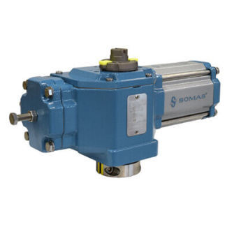 Pneumatic actuator - SOMAS - linear / double-acting / control