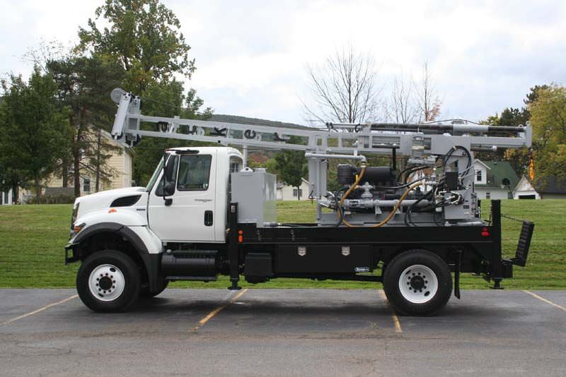 Multifunction drilling rig - AD-II - Acker Drill Company - truck ...