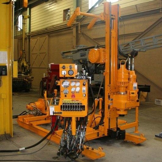 Core drilling drilling rig - BUSHMASTER - Acker Drill Company ...