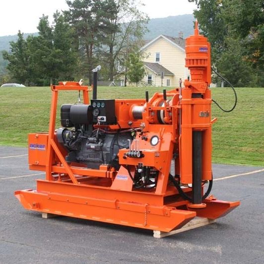 Diamond core drilling rig - MARK III HILLBILLY - Acker Drill Company ...