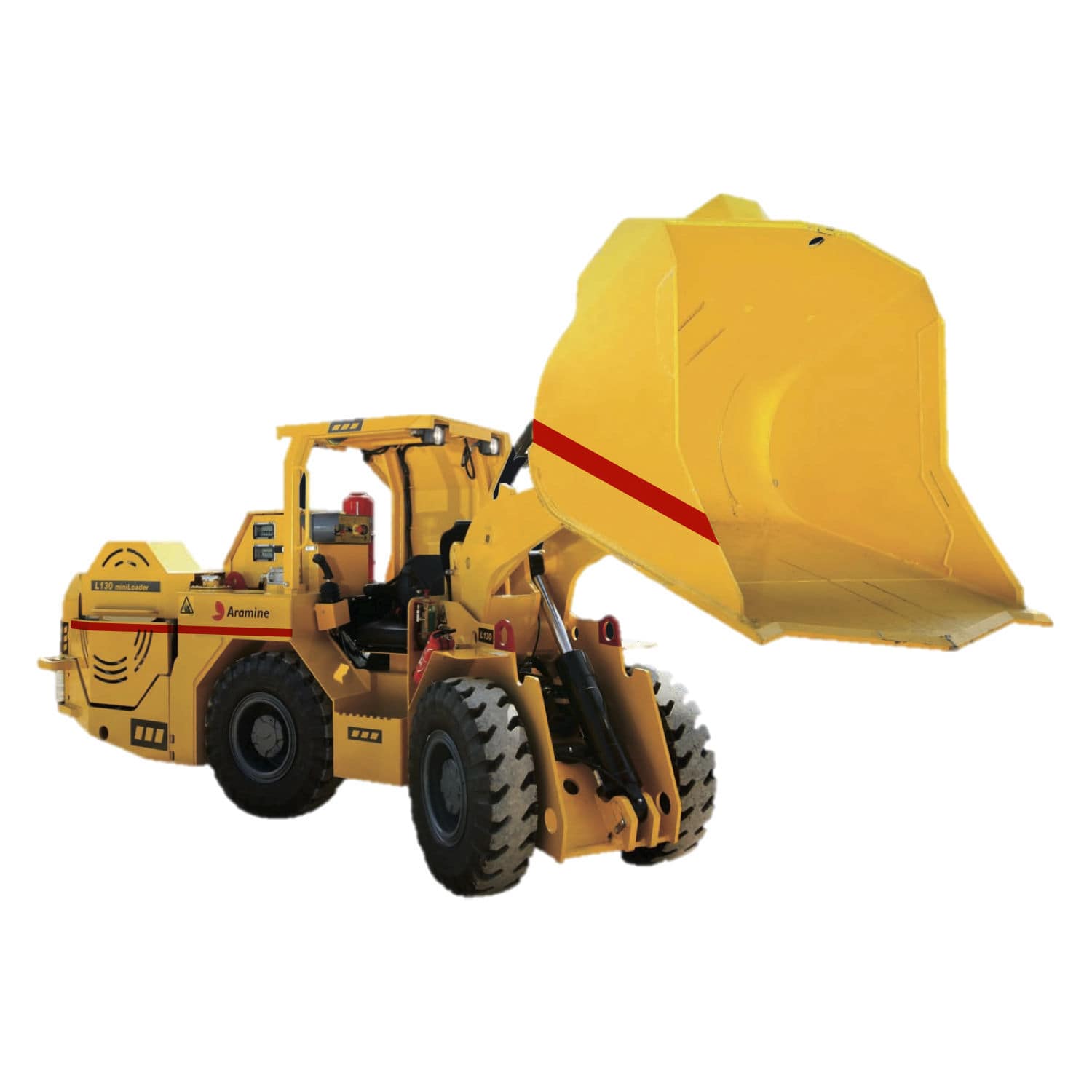 Electric LHD - L130E - ARAMINE - for mines / for undergroud works