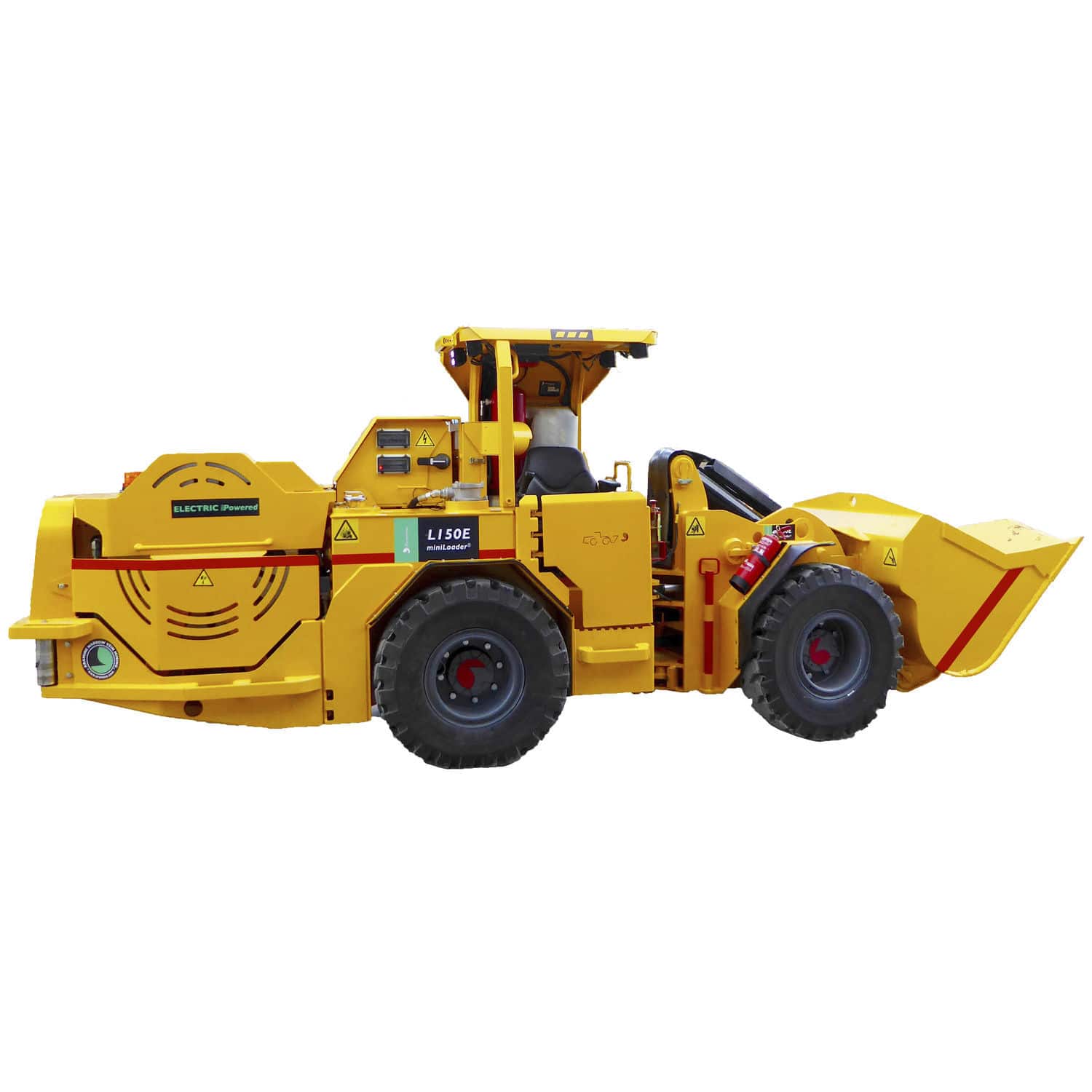 Electric LHD - L150E - ARAMINE - for mines / for undergroud works