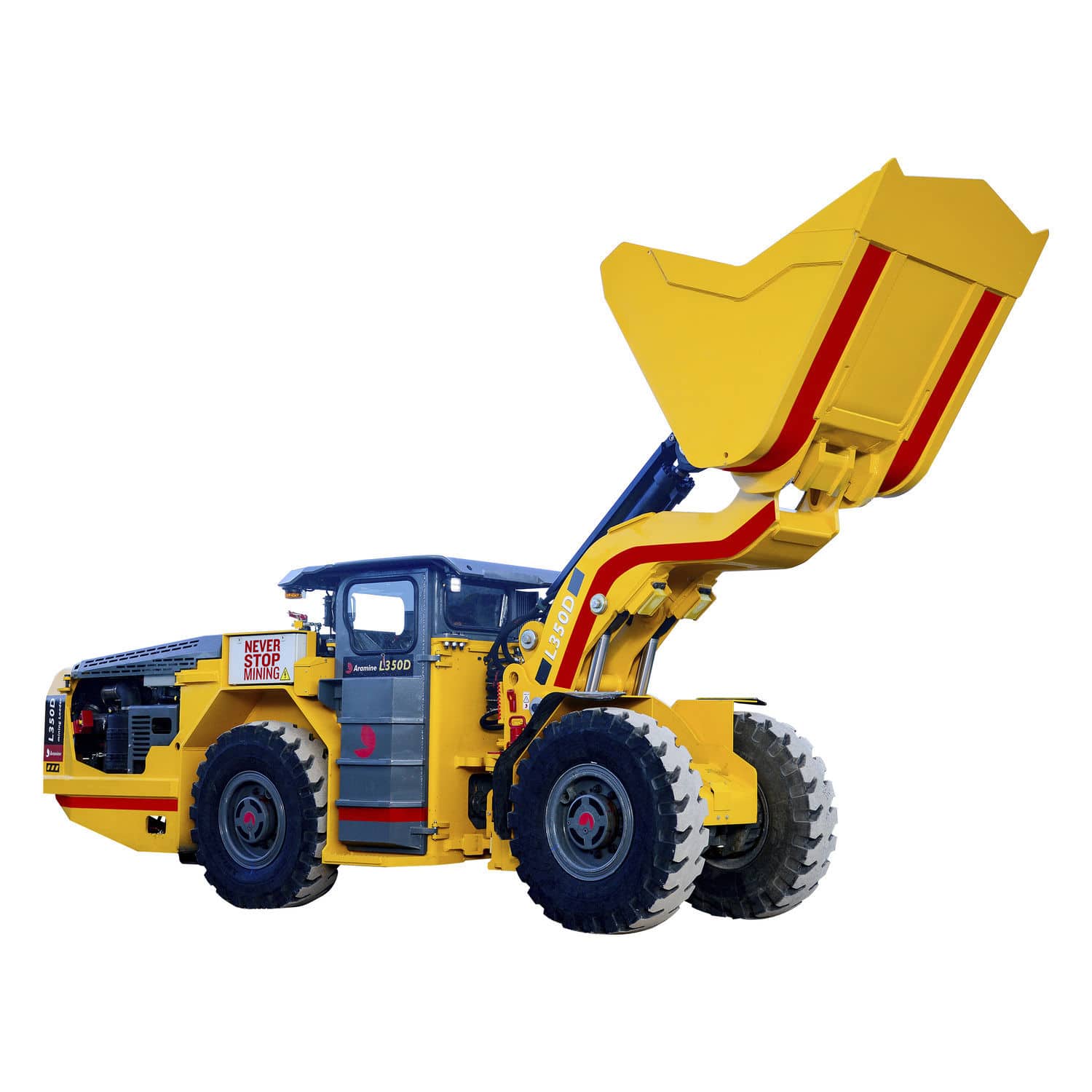 Diesel LHD - L350D - ARAMINE - for mines / for undergroud works