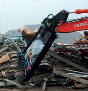 Hydraulic demolition shears - SH Series - Breaker Technology, LTD ...