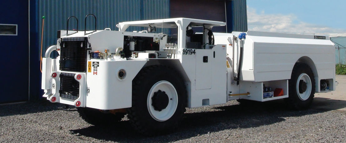 Water truck - P1 - DUX MACHINERY CORPORATION - for mining applications