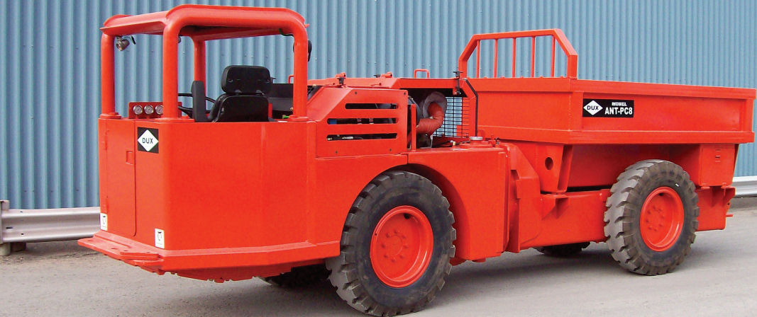 Carrier - ANT-PC8 - DUX MACHINERY CORPORATION