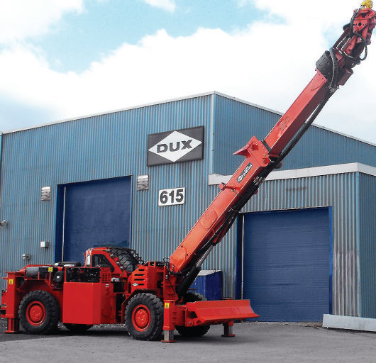 Tunnel scaler - DS30RB/LP - DUX MACHINERY CORPORATION - for mines