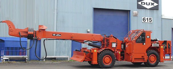 Tunnel scaler - DS30RB - DUX MACHINERY CORPORATION - for mine