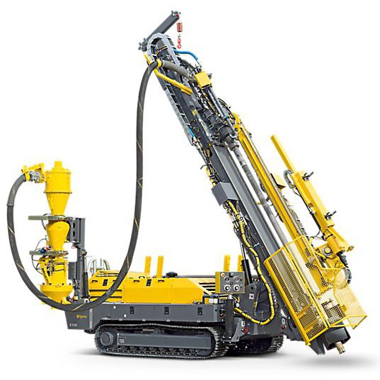 Reverse circulation drilling rig - Explorac 100 - Epiroc - core ...