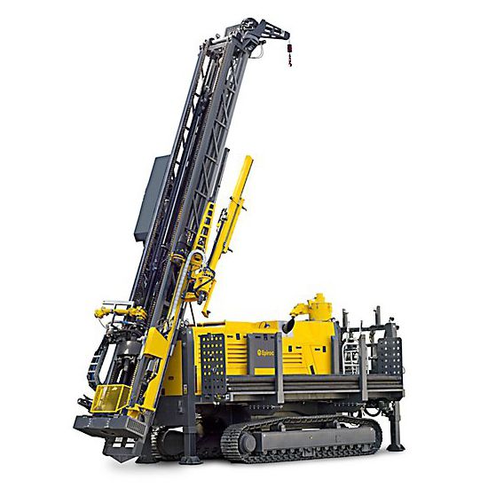 Reverse circulation drilling rig - Explorac 235 - Epiroc - core ...