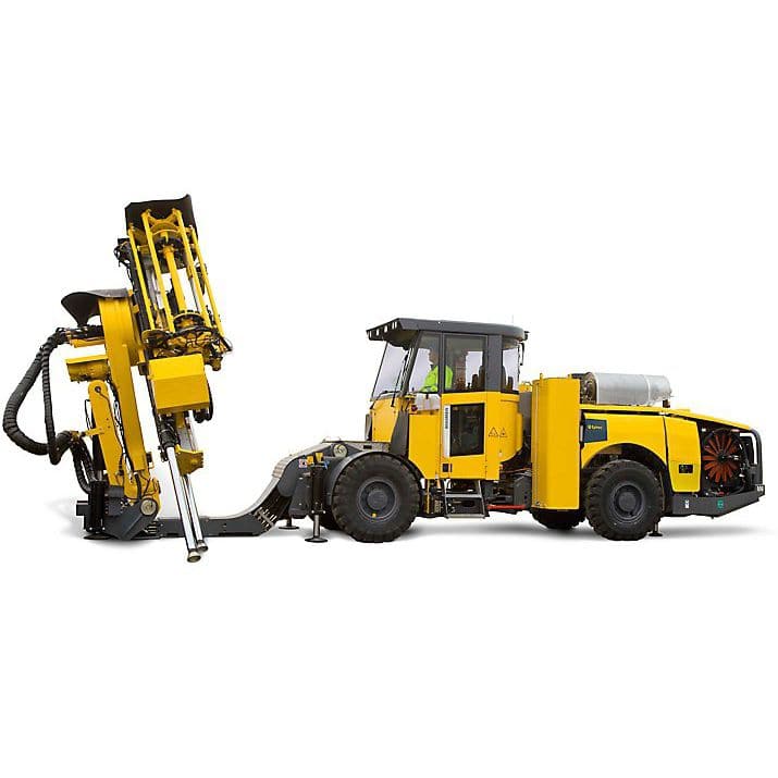 Deep drilling rig - Simba M6 - Epiroc - wheel-mounted / tophammer ...