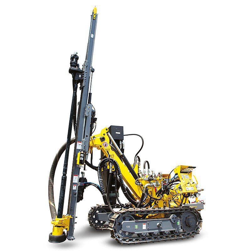 Multifunction drilling rig - AirROC D40 - Epiroc - crawler / down-the ...