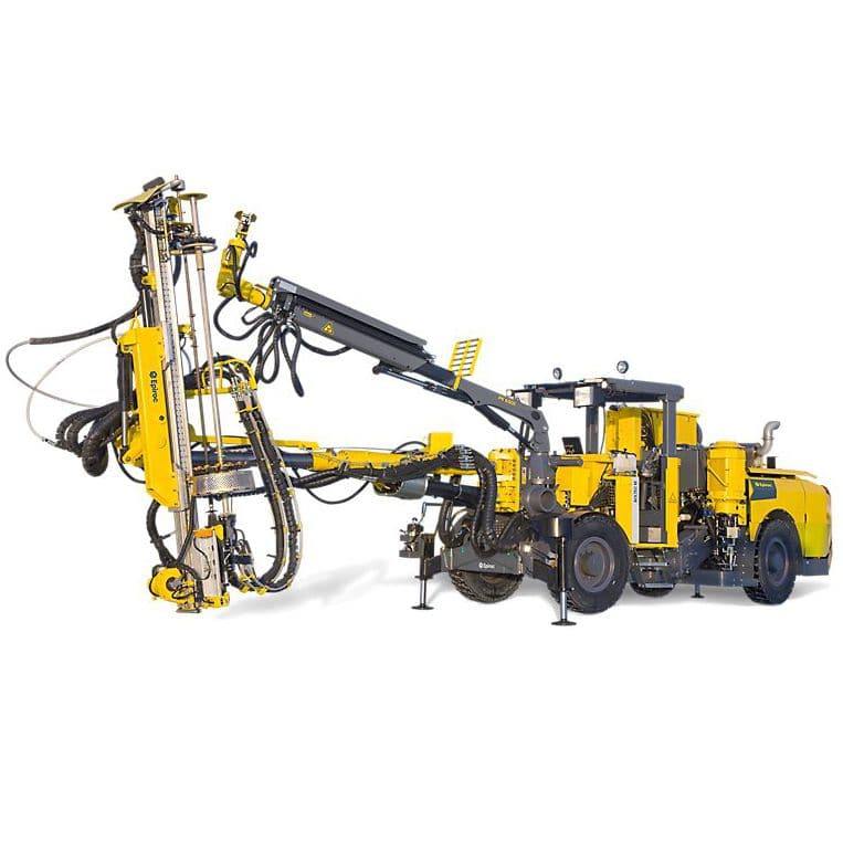 Diesel roof bolter - Boltec M10 S - Epiroc - by cable