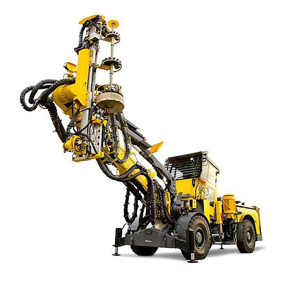 Cable roof bolter - Boltec E10 S - Epiroc