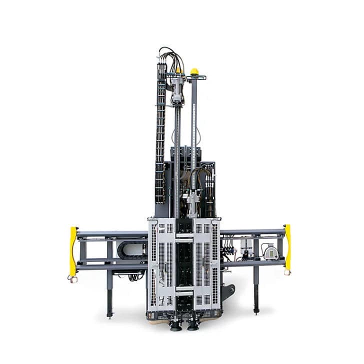 Truck-mounted drilling rig - SpeedROC 2FA - Epiroc - crawler / rotary ...