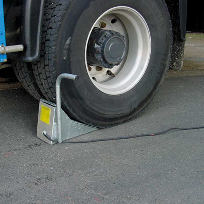 Truck wheel block - EDCRA - EURODOCK