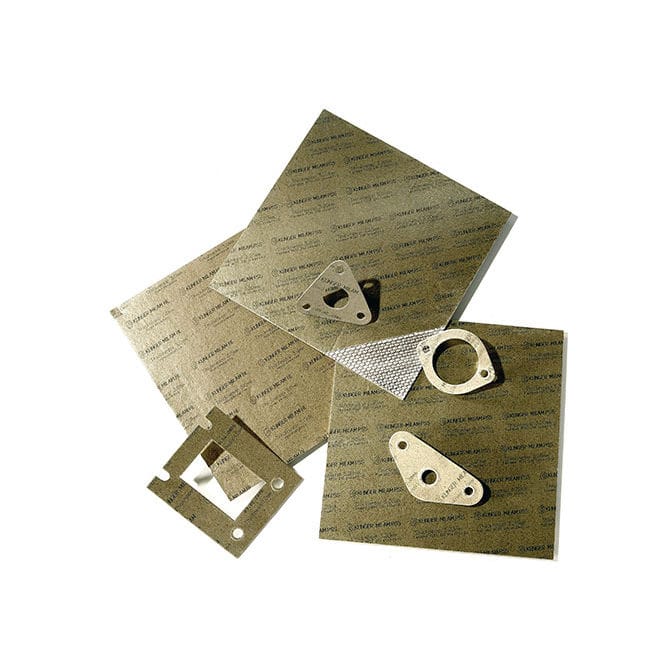 Flat gasket - Eynard Robin Etanchéité - mica / round / rectangular