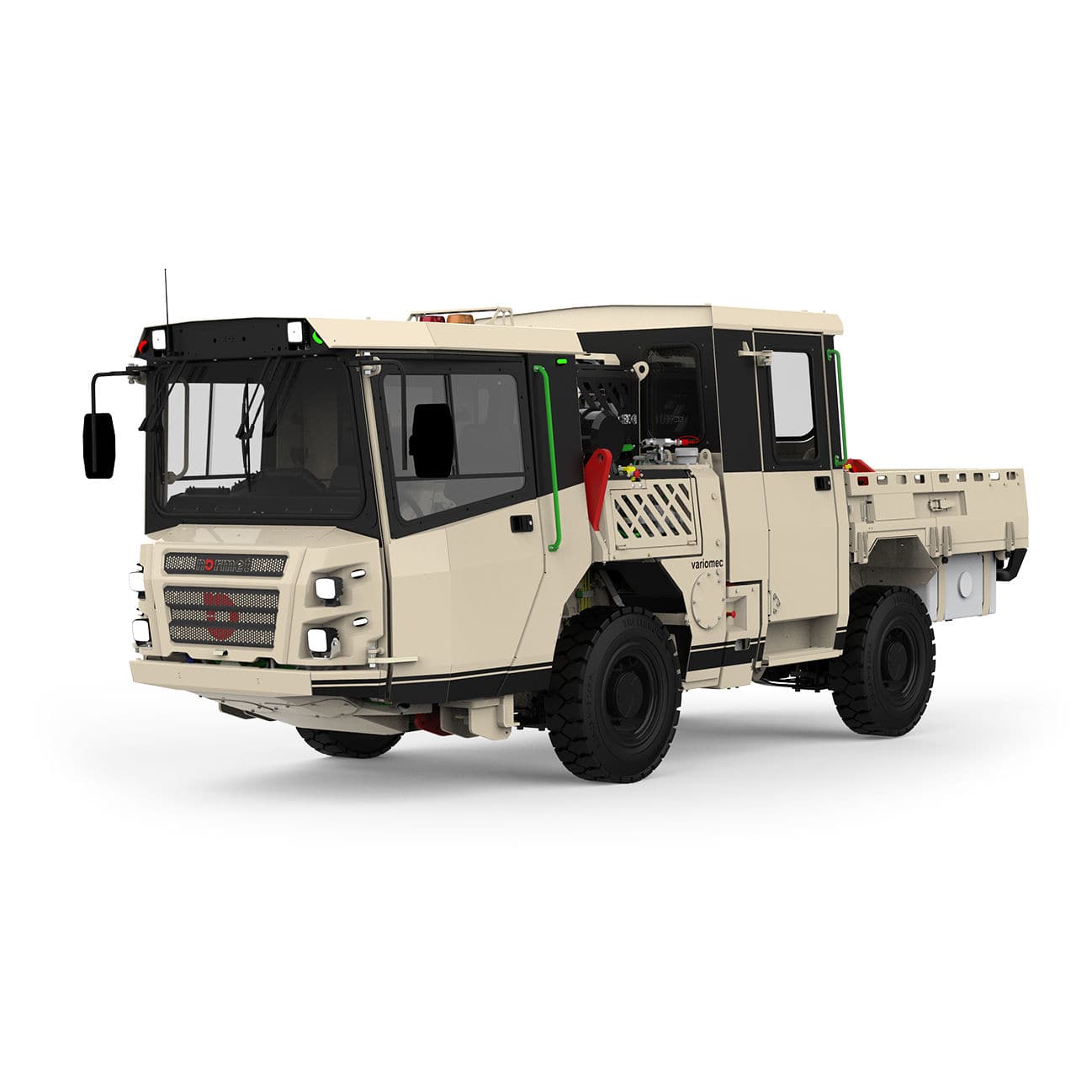 Equipment transport vehicle - VARIOMEC XS 035 CREW - Normet ...